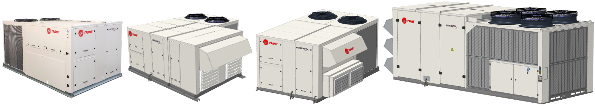 Крышные кондиционеры (Руфтопы) — Tramax Limited